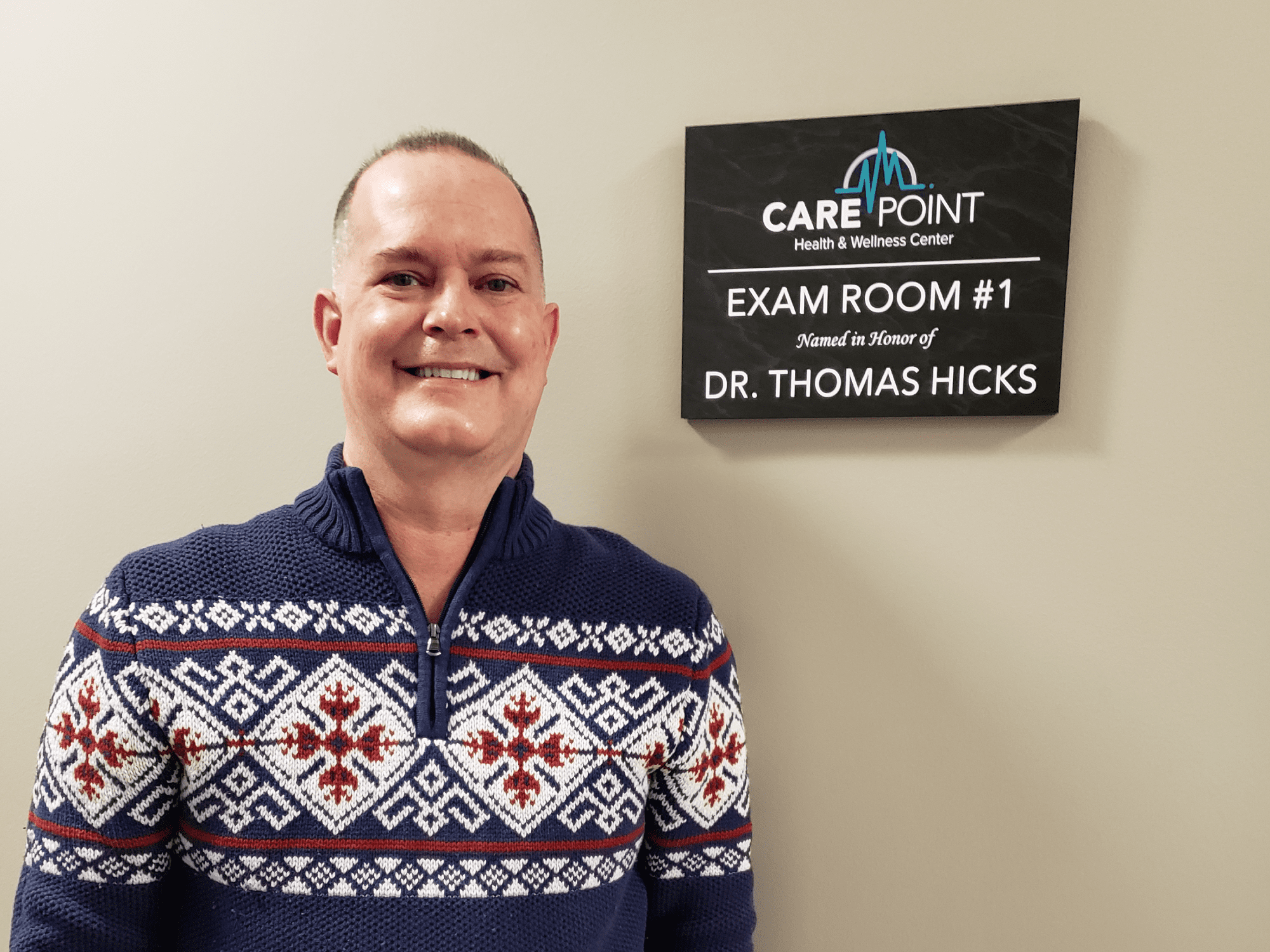 Exam Room #1 Named in Honor of Dr. Thomas L. Hicks – Big Bend Cares